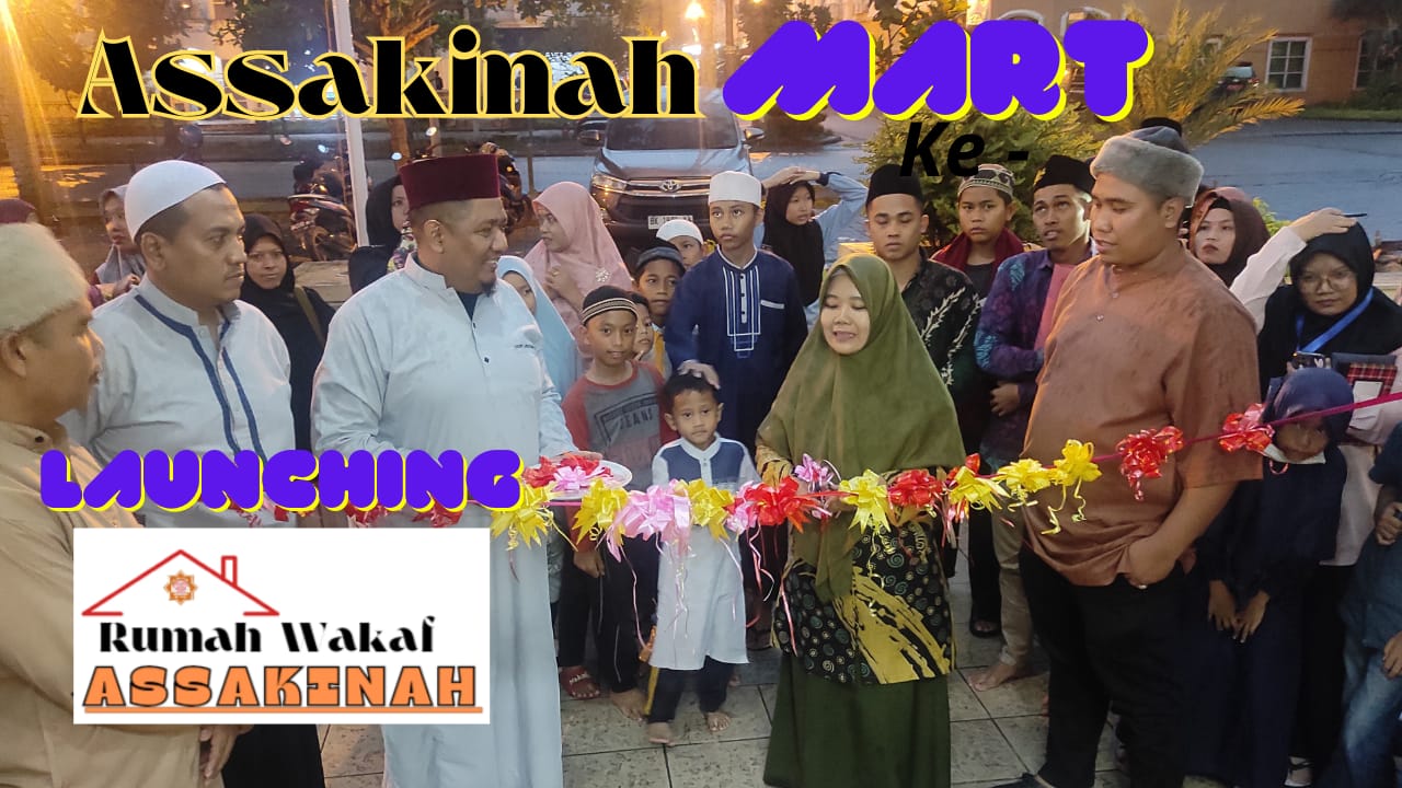 YRTA Luncurkan Rumah Wakaf Assakinah dan Grand Opening Assakinah Mart